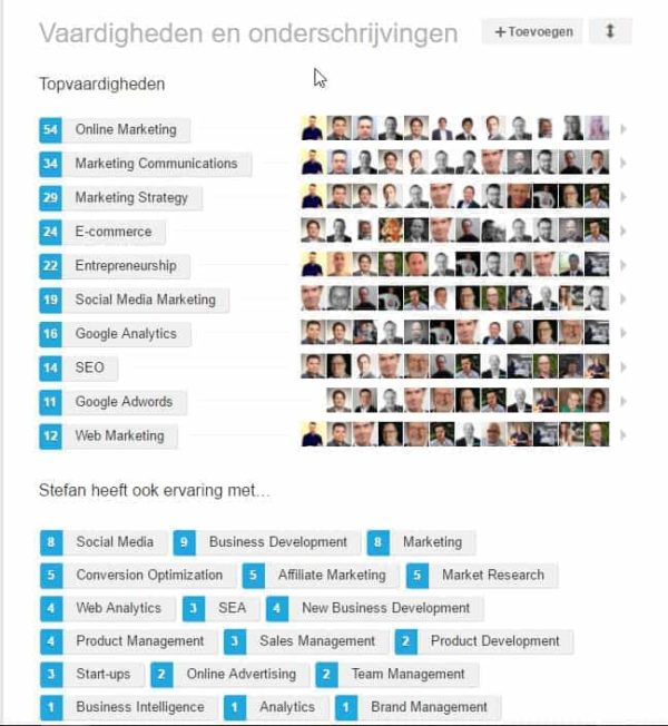 Aanbevelingen en Vaardigheden. Een uitleg over LinkedIn | BrightSocial