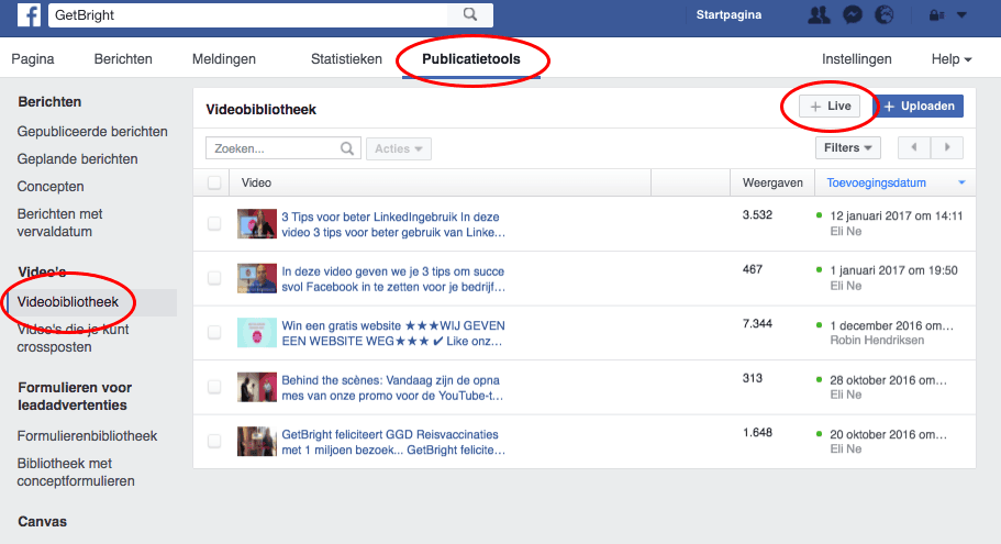 Wat is Facebook Live en wat kun je ermee als bedrijf? | BrightSocial